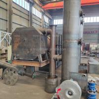 China Biochar Retort for Construction Works Non-Smoke Wood Sawdust Charcoal Carbonizing Machines for sale