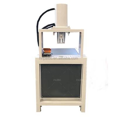 China Single Column Hydraulic Press Angle Hole Metal Flower Punching Machine for Production for sale