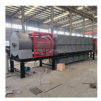 China SAWDUST Charcoal Making Carbonization Machine Biochar Retort for Rice Husk Carbonizing for sale