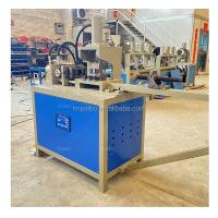 China 200kN Hydraulic Metal Tube Hole Punching Machine for Customized Mold Kraft Paper Tubes for sale