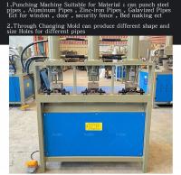 China 200kN Hydraulic Metal Tube Hole Punching Machine for Customized Mold Kraft Paper Tubes for sale