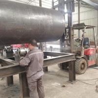 China Continuous Rotary Charcoal Carbonization Furnace Equipment with Stainless Steel Design for sale