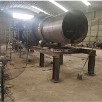 China Continuous Rotary Charcoal Carbonization Furnace Equipment with Stainless Steel Design for sale