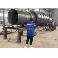 China Continuous Rotary Charcoal Carbonization Furnace Equipment with Stainless Steel Design for sale