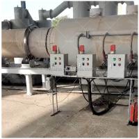 China Continuous Rotary Charcoal Carbonization Furnace Equipment with Stainless Steel Design for sale
