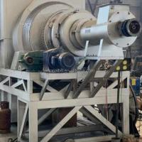 China 25KW Energy Saving Continuous Gas Carbon Making Machine for Stainless Steel and Wood for sale