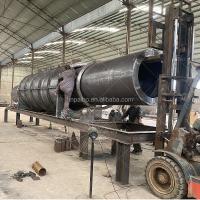 China Sawdust Carbonization Furnace for Metal Paint Removal and Energy Saving 2.1*2.2*2.3m for sale