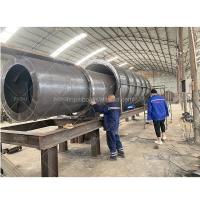 China Sawdust Carbonization Furnace for Metal Paint Removal and Energy Saving 2.1*2.2*2.3m for sale