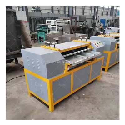 China Manual Operation Air Conditioner Radiator Separator Machine Separating with Precision for sale