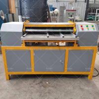 China Manual Operation Air Conditioner Radiator Separator Machine Separating with Precision for sale