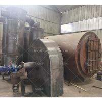 China Continuous Wood Log Biochar Making Kiln for Environment Friendly Charcoal Production for sale