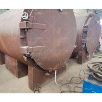 China Continuous Wood Log Biochar Making Kiln for Environment Friendly Charcoal Production for sale