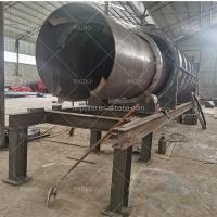 China Continuous Wood Log Biochar Making Kiln for Environment Friendly Charcoal Production for sale
