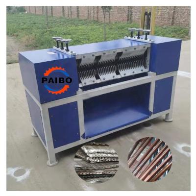China Waste Radiator Recycling Machine for Separating Copper and Aluminum Materials Solution for sale