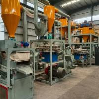 China 300KG/H Solar Panel Recycling Machine Efficiently Crush and Separate for Metal Recovery for sale