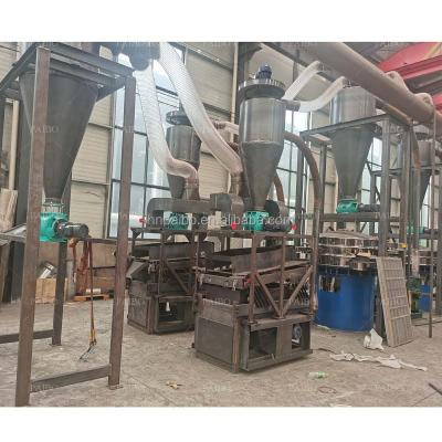 China Top-notch Solar Panel Recycling Machine for Photovoltaic Cell Crushing and Separating for sale