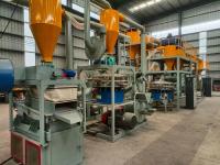 China High Recovery Solar Panel Recycling Production Line PB Green for Machinery Repair Shops for sale