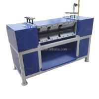 China Waste Radiator Recycling Machine Copper Aluminum Radiator Separator Stripping Equipment for sale