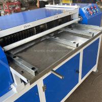 China Waste Radiator Recycling Machine Copper Aluminum Radiator Separator Stripping Equipment for sale