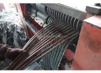 China Copper Aluminum Radiator Separator 2024 Production Air Conditioner Dismantling Equipment for sale