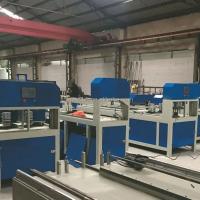 China Hydraulic 90 Degree Cutting Shearing Machine for Stainless Steel Square Hole Notching for sale