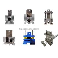 China Hydraulic 90 Degree Cutting Shearing Machine for Stainless Steel Square Hole Notching for sale