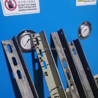 China Hydraulic 90 Degree Cutting Shearing Machine for Stainless Steel Square Hole Notching for sale