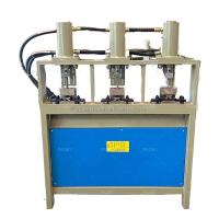 China Advanced Hydraulic Flat Bar Shear Machine for 12t Pressure Aluminum Tube Production for sale