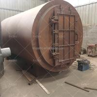 China Stainless Steel Biomass Waste Charcoal Retort Machines in Continuous Pyrolysis Furnace for sale