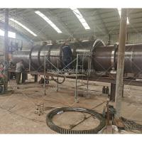 China Stainless Steel Biomass Waste Charcoal Retort Machines in Continuous Pyrolysis Furnace for sale