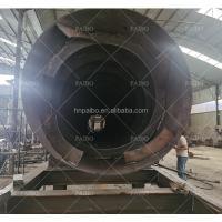 China Stainless Steel Biomass Waste Charcoal Retort Machines in Continuous Pyrolysis Furnace for sale