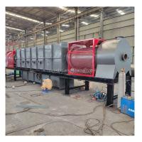 China 220V Energy Saving Fast Pyrolysis Charcoal Furnace for Making Wood Charcoal in Russia for sale
