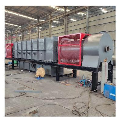 China 220V Energy Saving Fast Pyrolysis Charcoal Furnace for Making Wood Charcoal in Russia for sale