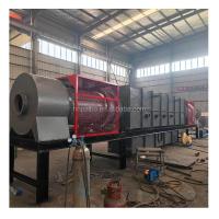 China 220V Energy Saving Fast Pyrolysis Charcoal Furnace for Making Wood Charcoal in Russia for sale