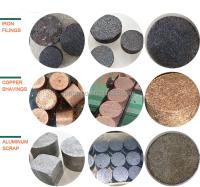 China Hydraulic Scrap Metal Chip Shavings Powder Briquetting Press for Customers Requirement for sale