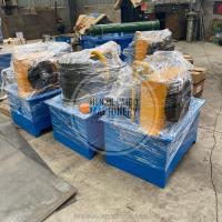 China Recycle Waste Metal with 7.5kW Power Automatic Magnesium Alloy Briquette Press Machine for sale