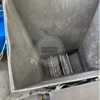 China Recycle Waste Metal with 7.5kW Power Automatic Magnesium Alloy Briquette Press Machine for sale