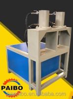 China 220v/380v Voltage CNC Single Double Head Station Tube Hole Punching Machine for Metal for sale