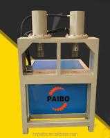 China 220v/380v Voltage CNC Single Double Head Station Tube Hole Punching Machine for Metal for sale