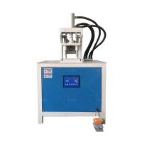 China 220v/380v Voltage CNC Single Double Head Station Tube Hole Punching Machine for Metal for sale