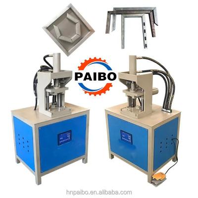 China PB35Y-20 Series Hydraulic Round Steel Pipe Hole Punching Machine for Aluminum Profile for sale