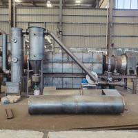 China Stainless Steel Biochar Charcoal Retort Kiln Machines for Coal Heating and Pyrolysis for sale