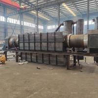 China Stainless Steel Biochar Charcoal Retort Kiln Machines for Coal Heating and Pyrolysis for sale