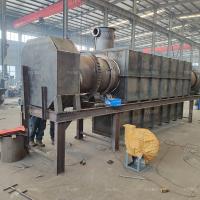 China Stainless Steel Biochar Charcoal Retort Kiln Machines for Coal Heating and Pyrolysis for sale