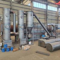 China Stainless Steel Biochar Charcoal Retort Kiln Machines for Coal Heating and Pyrolysis for sale
