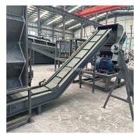 China AC Air Conditioner Radiator Aluminum Copper Separator Shredder Recycling Machine in Japan and South Korea for sale