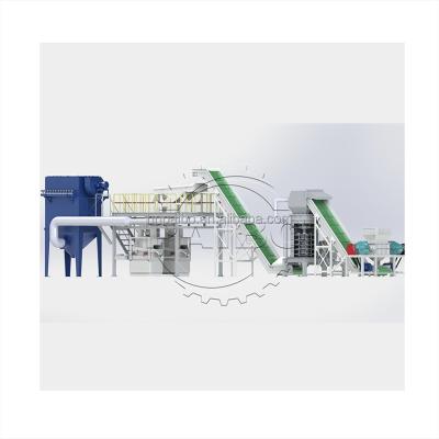 China Disassembly of Copper and Aluminum Water Tanks Advanced Scrap Metal Recycling Equipment for sale