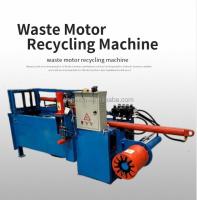 China Raw Material Scrap Motor Stator Scrap Recycling from Waste Washing Motor and Fan Motor for sale