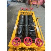 China Automatic Copper Pipe Remove Machine Eco-Friendly Solution for Radiator Recycling for sale