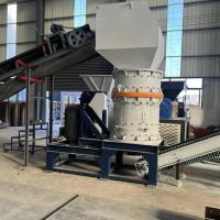 China Automobile Car Water Tank Crushing And Separating Equipment for Recycling Scrap Radiators for sale